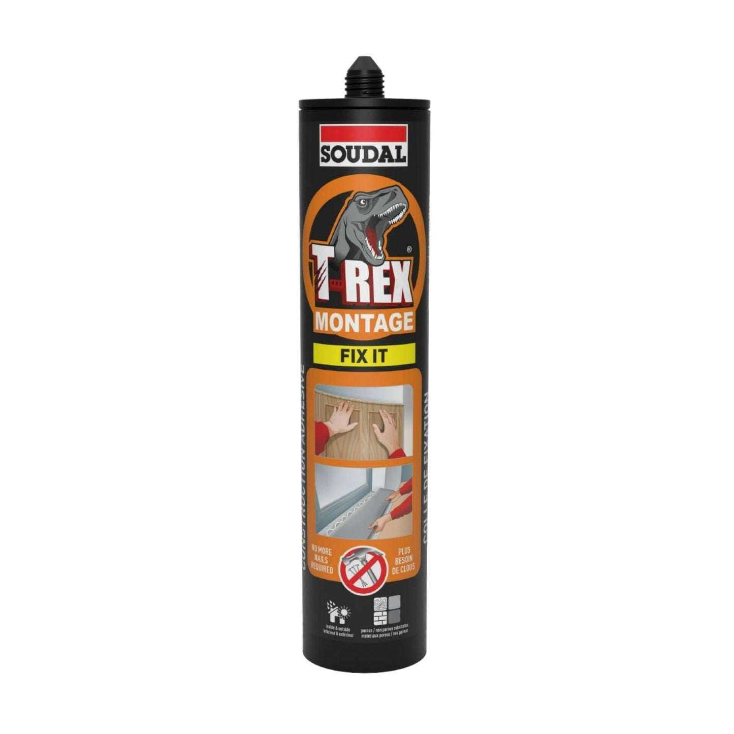 T-rex montage fix it - 350ml, 12 pcs box. – Supplytent.com